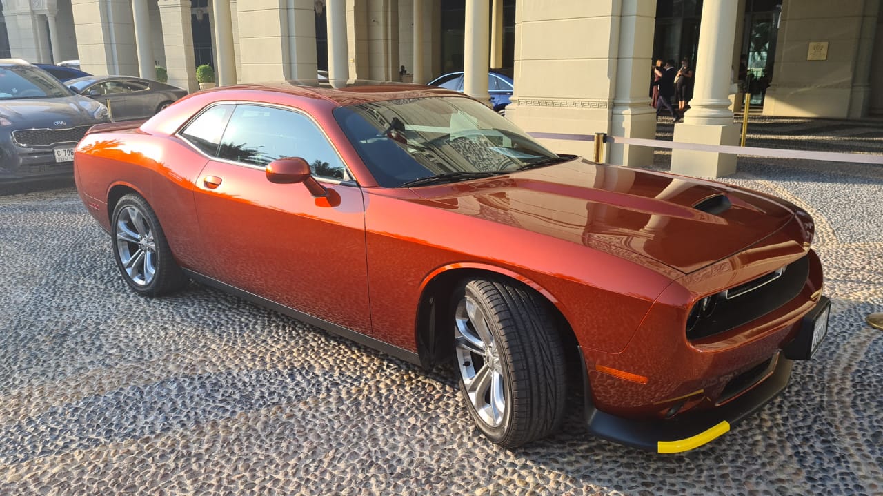 Dodge Challenger GT luxury car hire in Dubai | Dodge Challenger GT ...